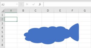 Excelでお絵描きしてみませんか？⑤図形を使って絵を描いてみよう！【後編】 | @ringlog